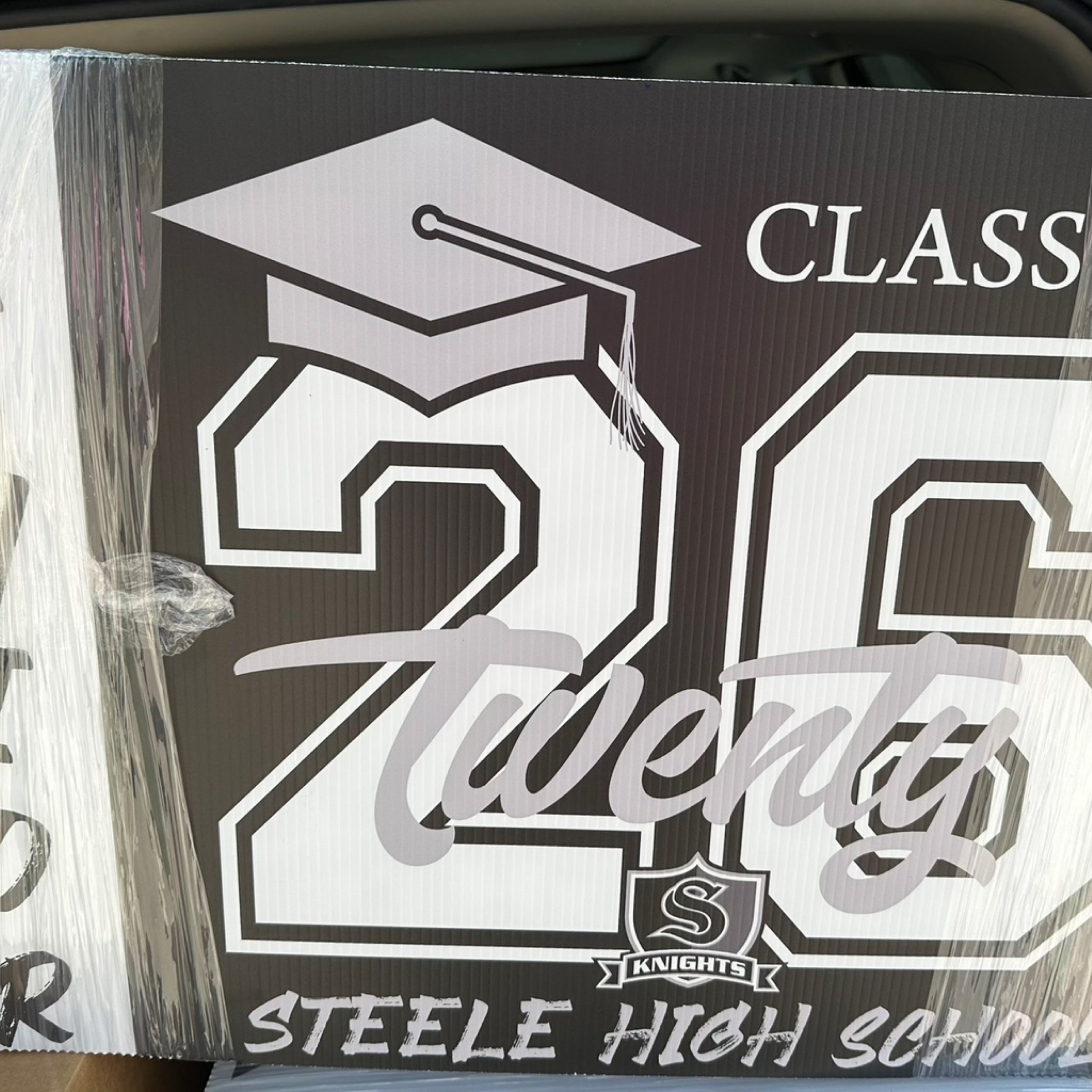 steele high school logo